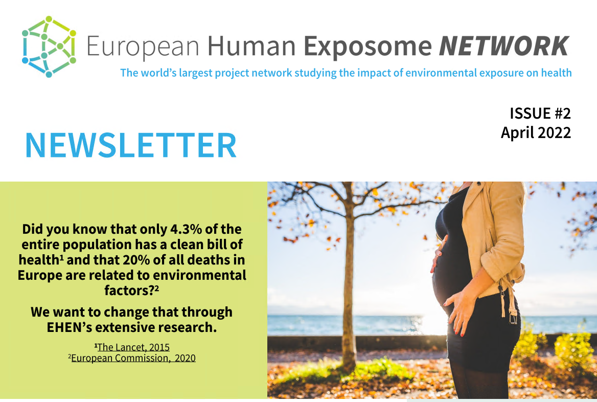 European Human Exposome Network (EHEN) newsletter — EPHOR Project
